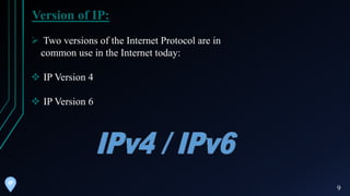 IP Address | PPT