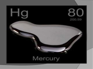 Mercury (Hg) | PPTX