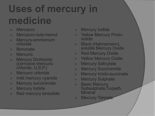Mercury (Hg) | PPTX