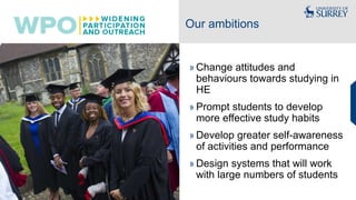 Nudging students towards effective study behaviours using Brightspace data | PPTX