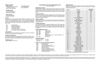 University of Texas Rio Grande Valley Transcript Deepak Danny Singh | PDF