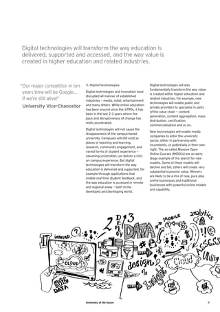 University of The Future 2012 | PDF