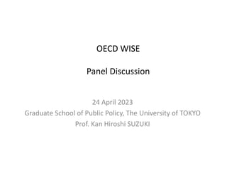 Measuring Progress towards Inclusive and Sustainable Growth in Japan, Kan Hiroshi Suzuki | PDF ...