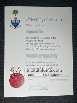 University of Toronto degree | PDF