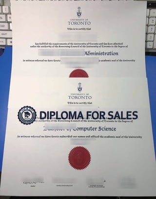 University of Toronto diploma | PDF