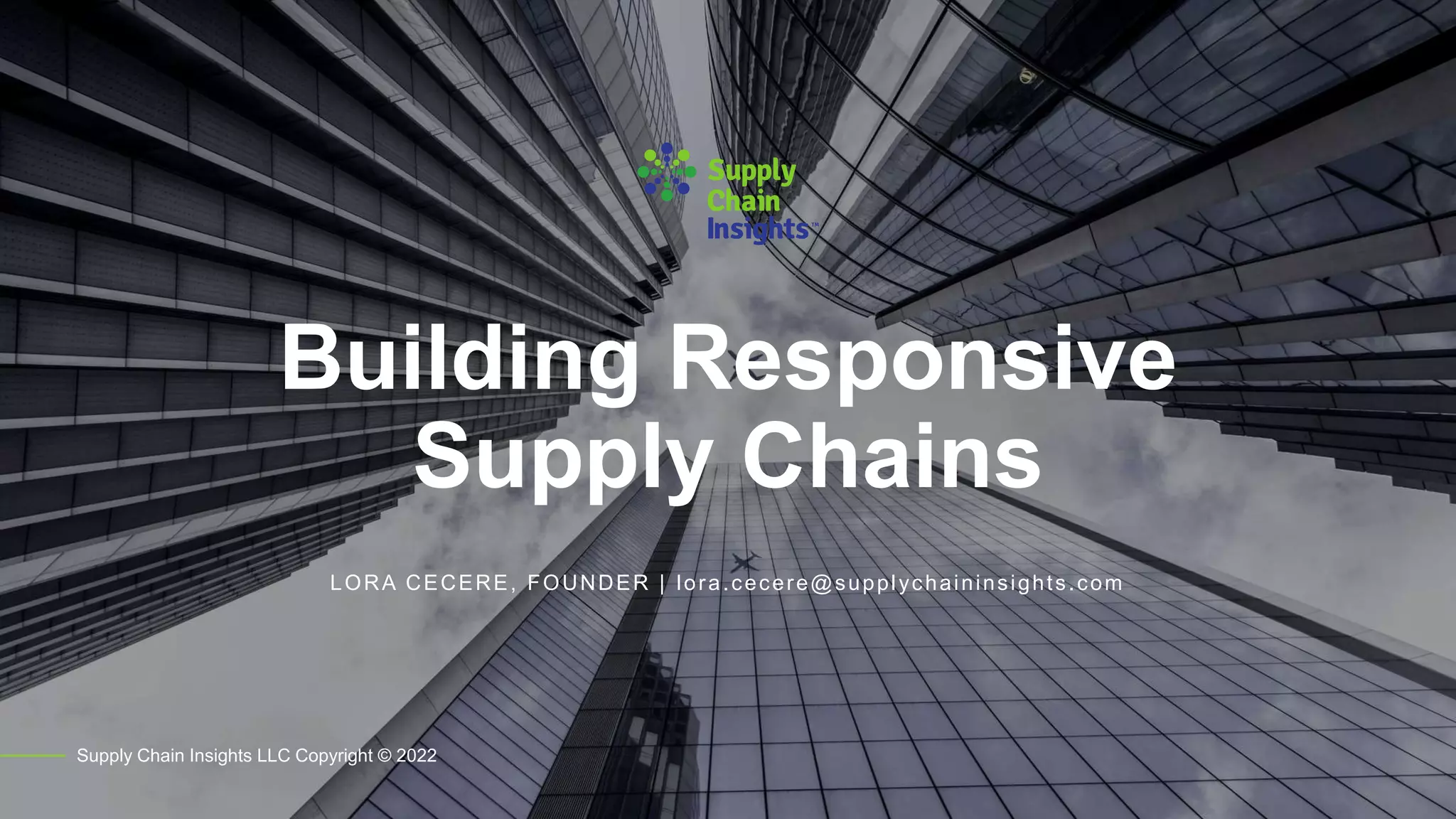 Building Responsive Supply Chains | PPTX