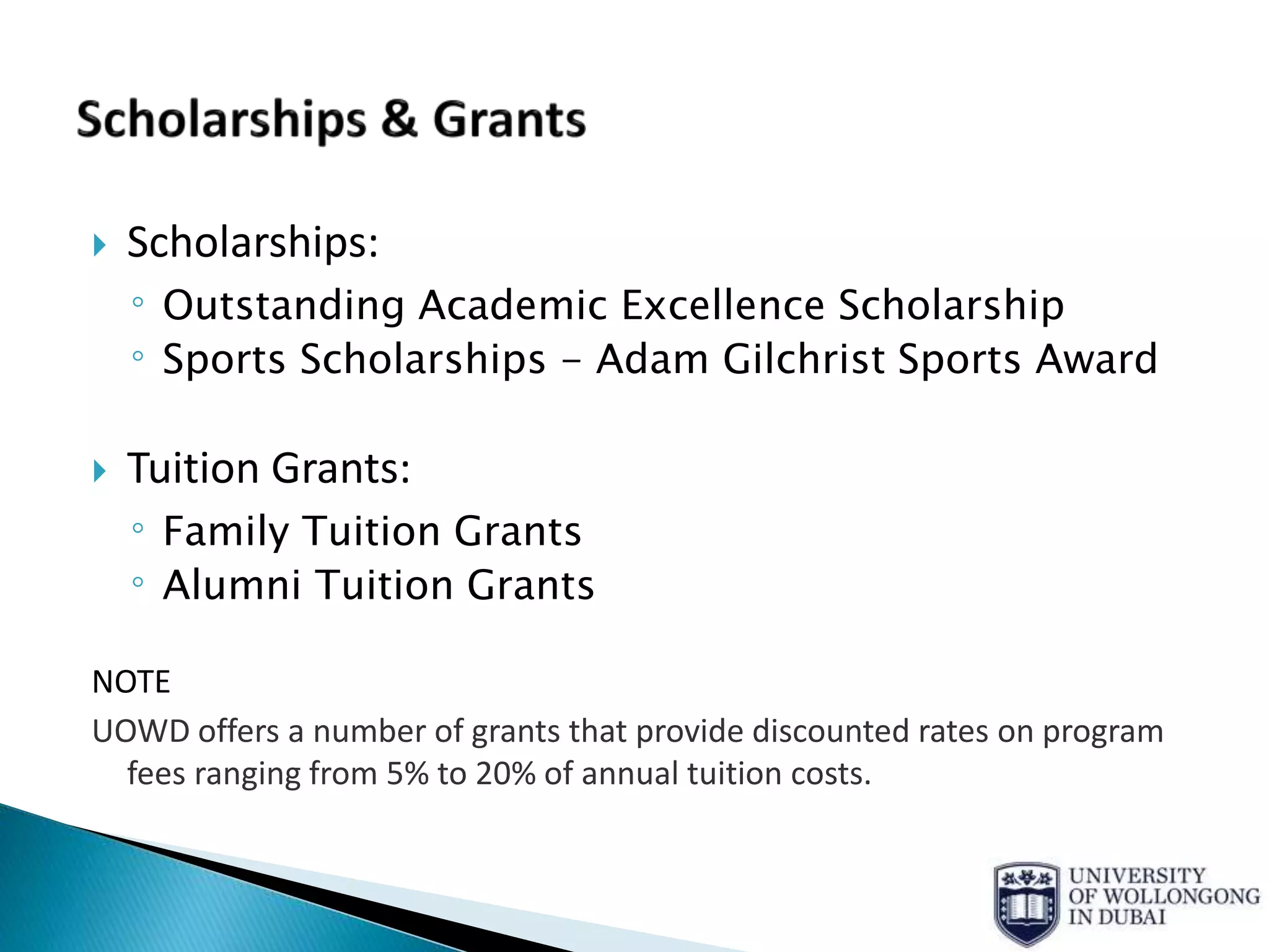 University of wollongong in dubai | PPTX