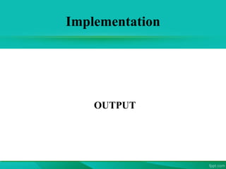 University online course registration system | PPTX