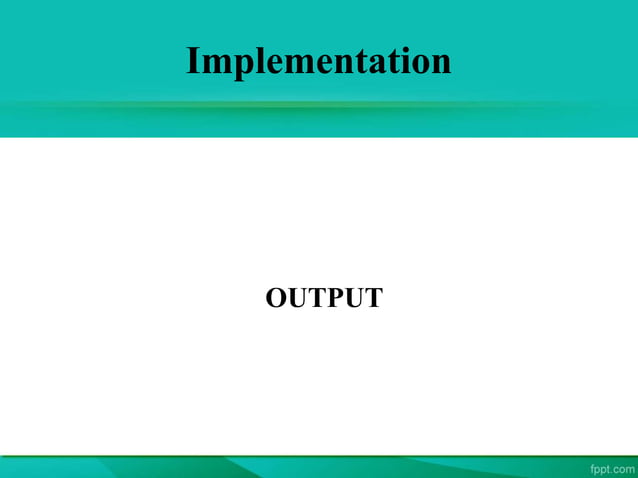 University online course registration system | PPTX