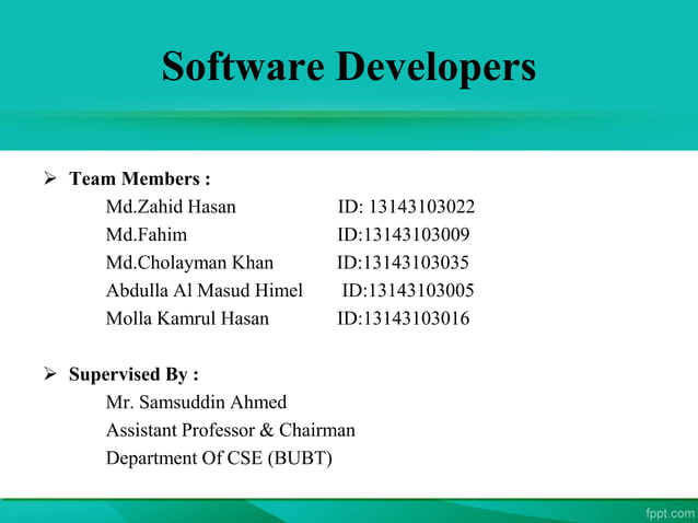 University online course registration system | PPTX