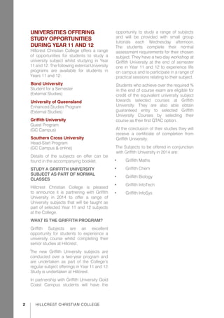 University partnerships programs email | PDF