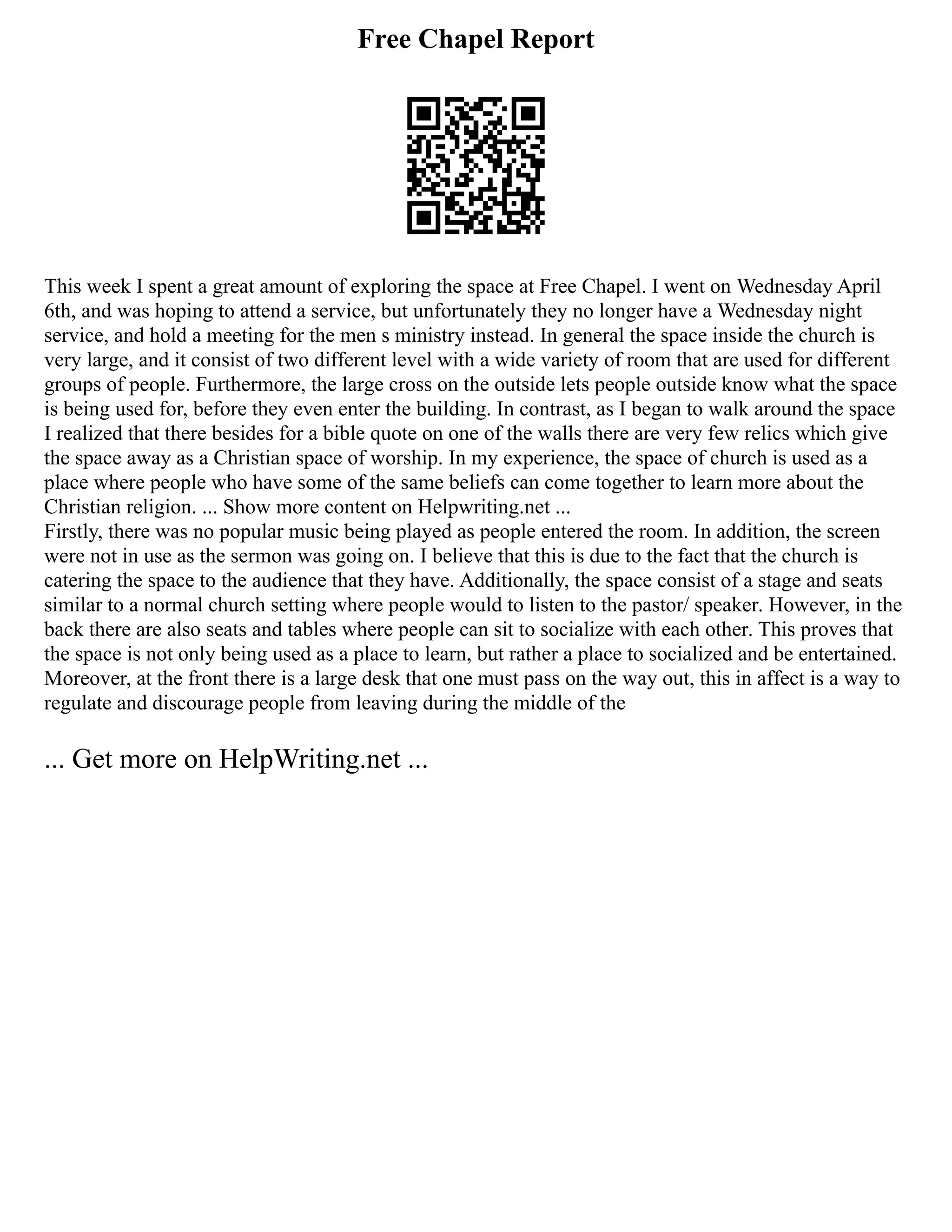 University Personal Statement Example | PDF