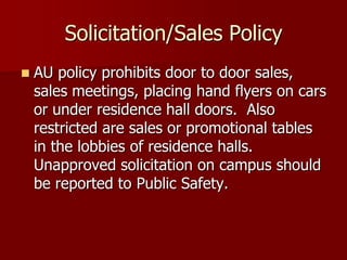 University Policies | PPT