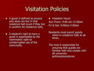 University Policies | PPT