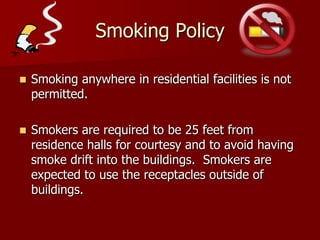 University Policies | PPTX