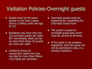 University Policies | PPTX