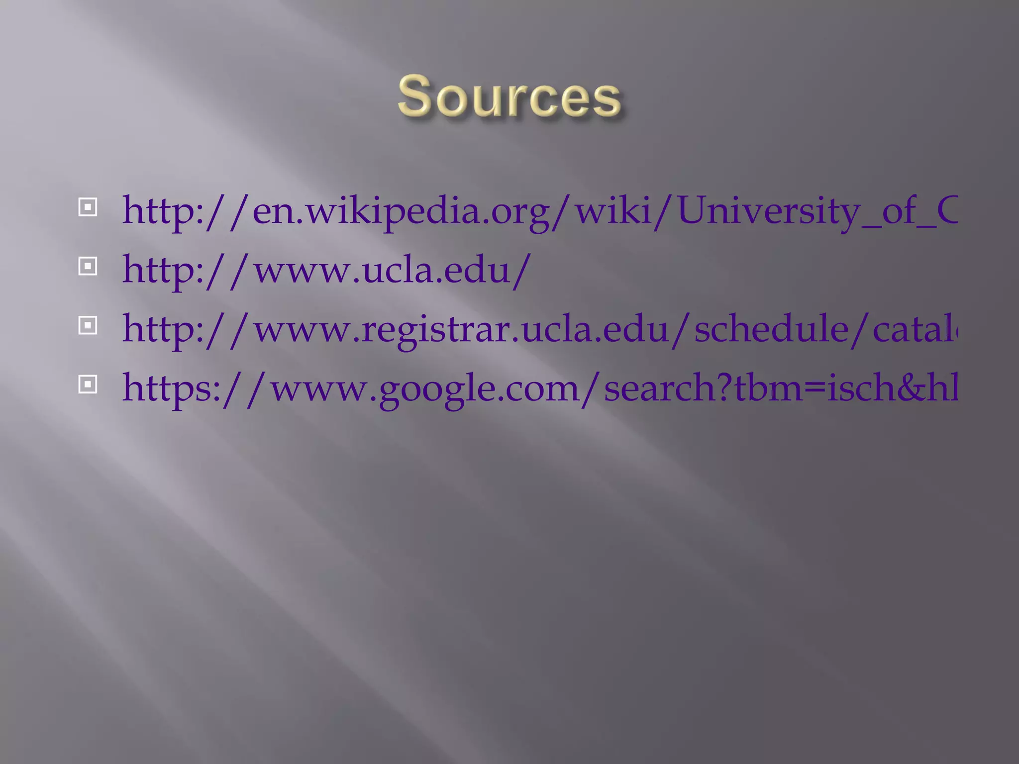 University powerpoint ucla | PPT