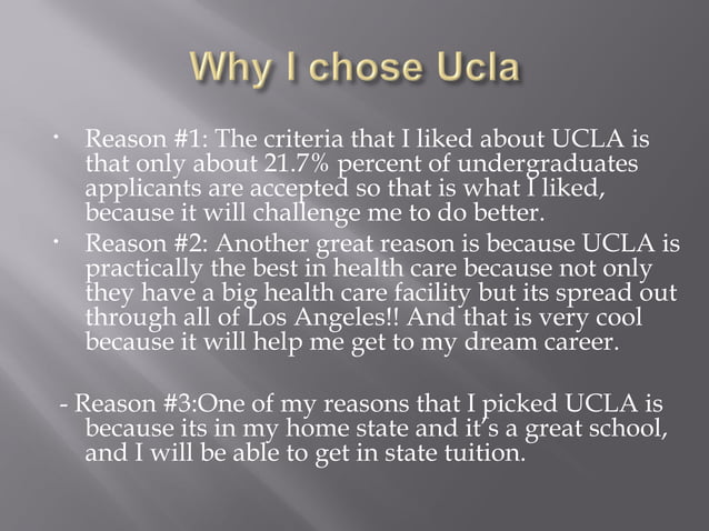 University powerpoint ucla | PPT
