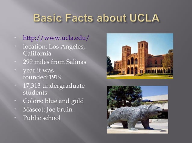 University powerpoint ucla | PPT