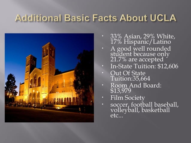 University powerpoint ucla | PPT