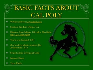 Ali.Manouchehrizadeh.CalPoly | PPT