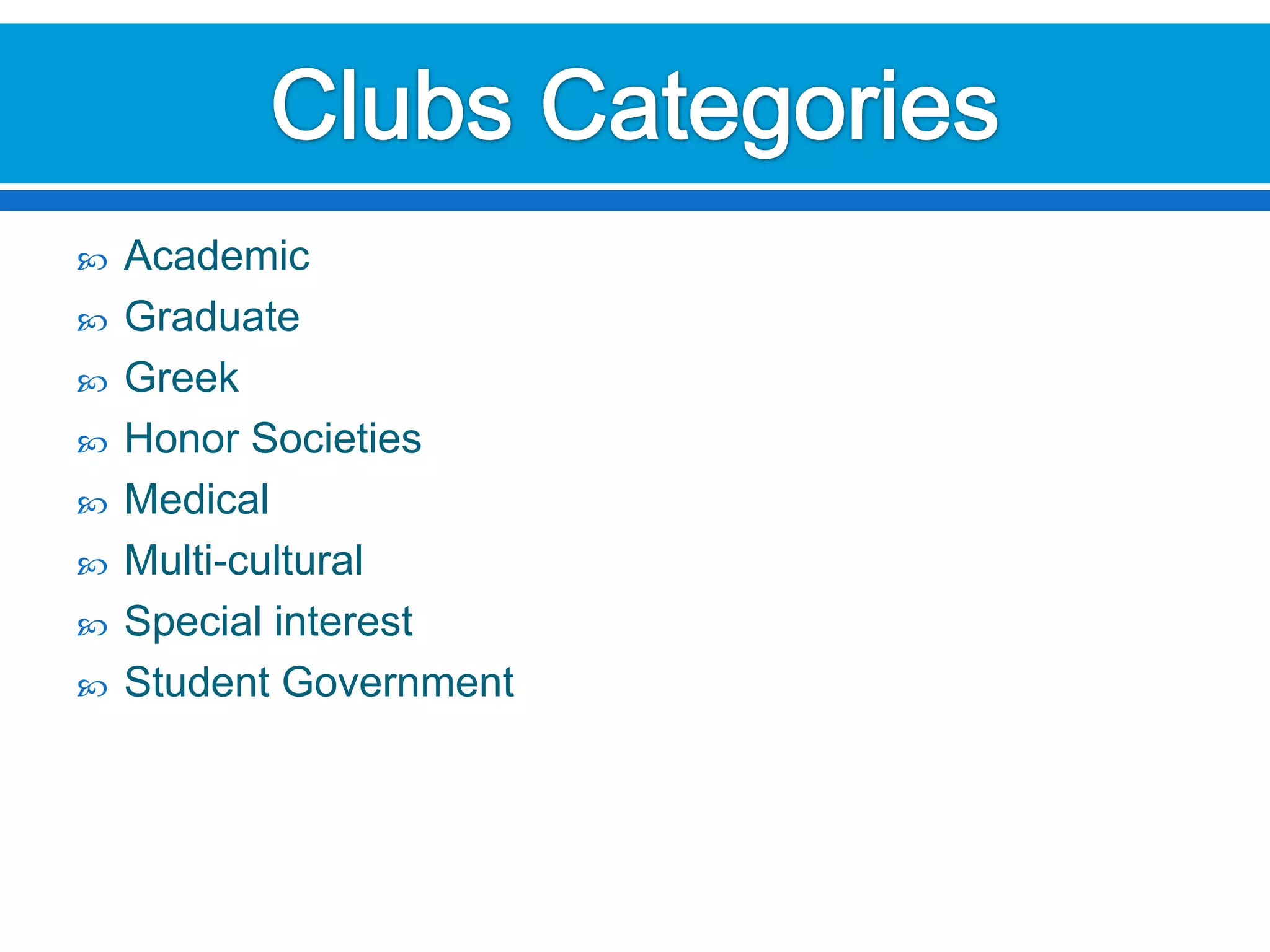 University presentation | PPSX
