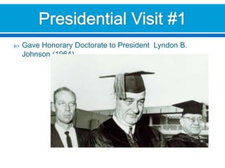 University presentation | PPSX | College Education | Education