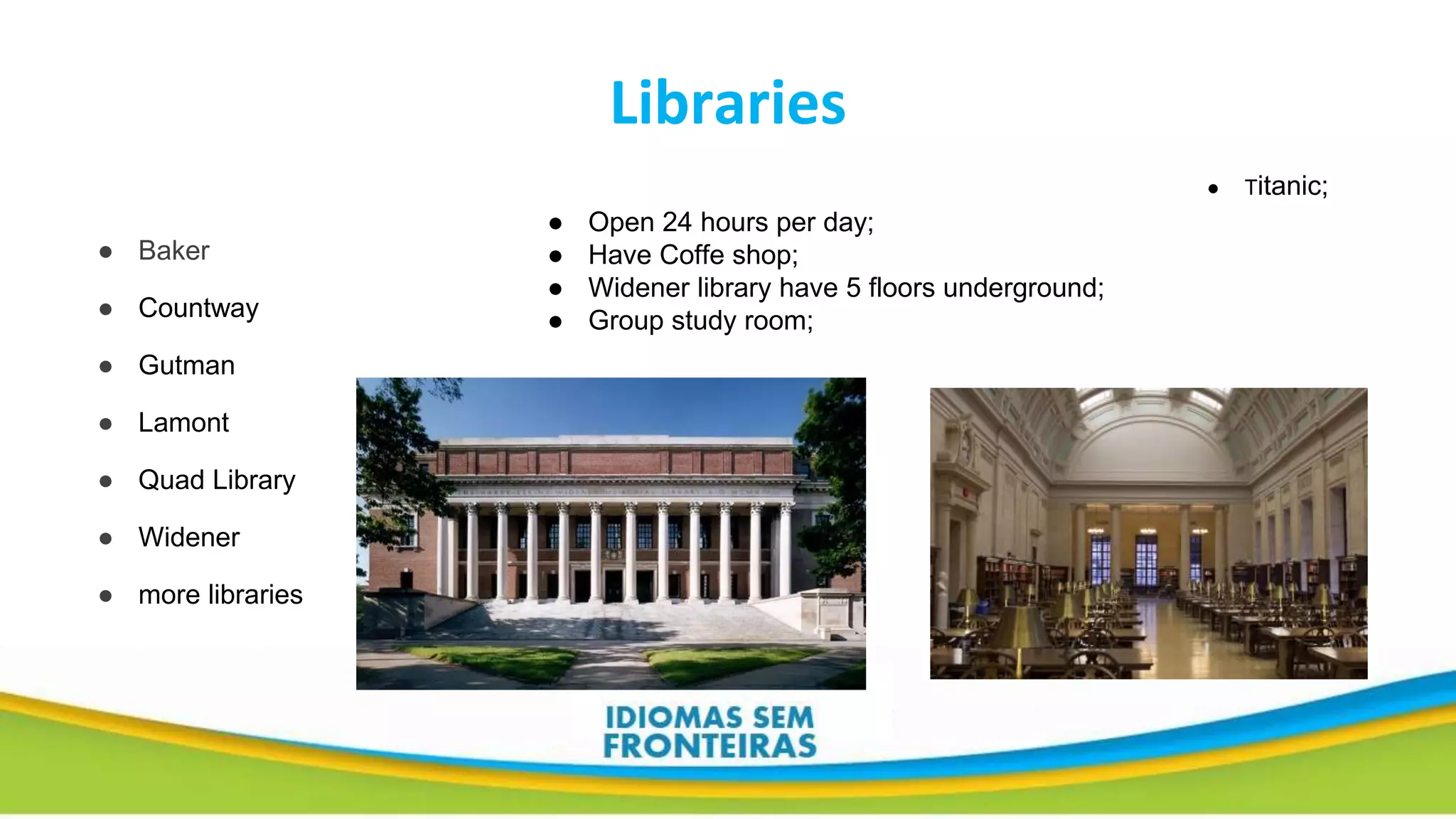 University presentation harvard | PPTX