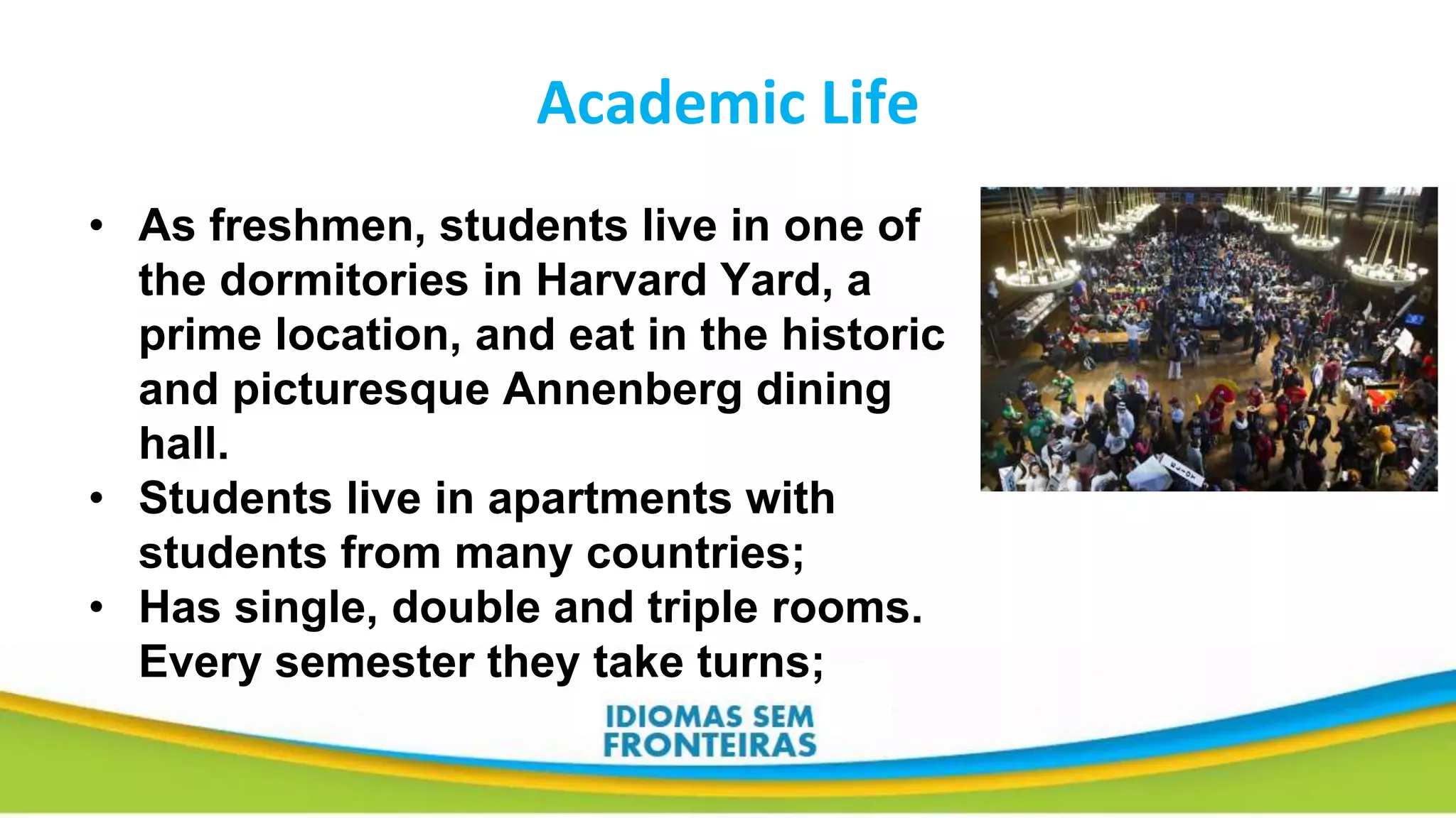 University presentation harvard | PPTX