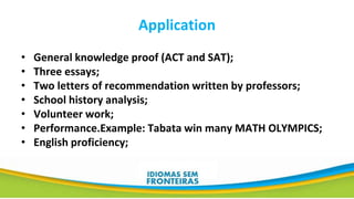University presentation harvard | PPTX