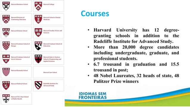 University presentation harvard | PPTX