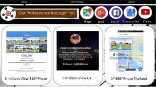University Geomarketing on Google maps | PDF