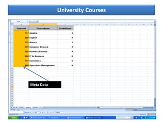 University Relationships | PPTX