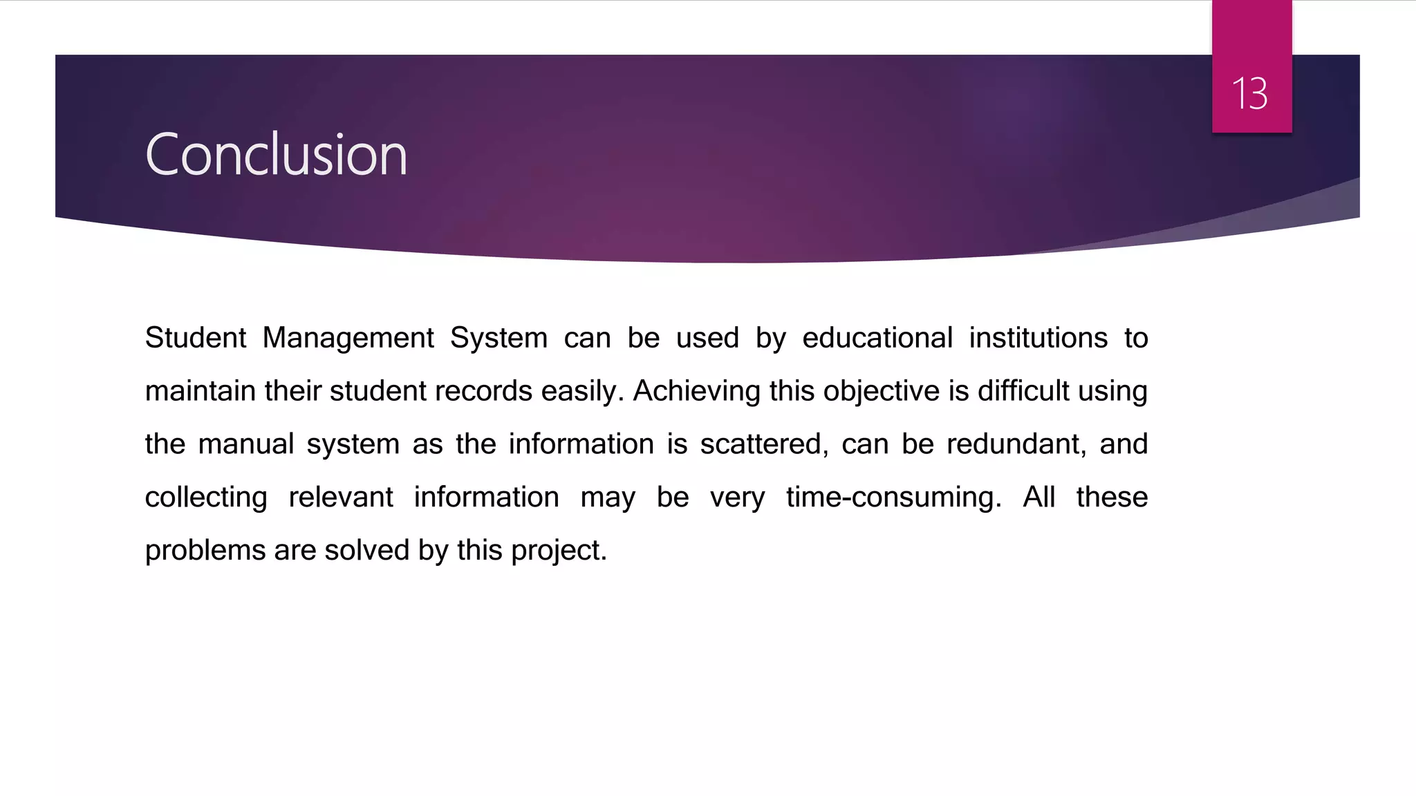 University result management system | PPTX