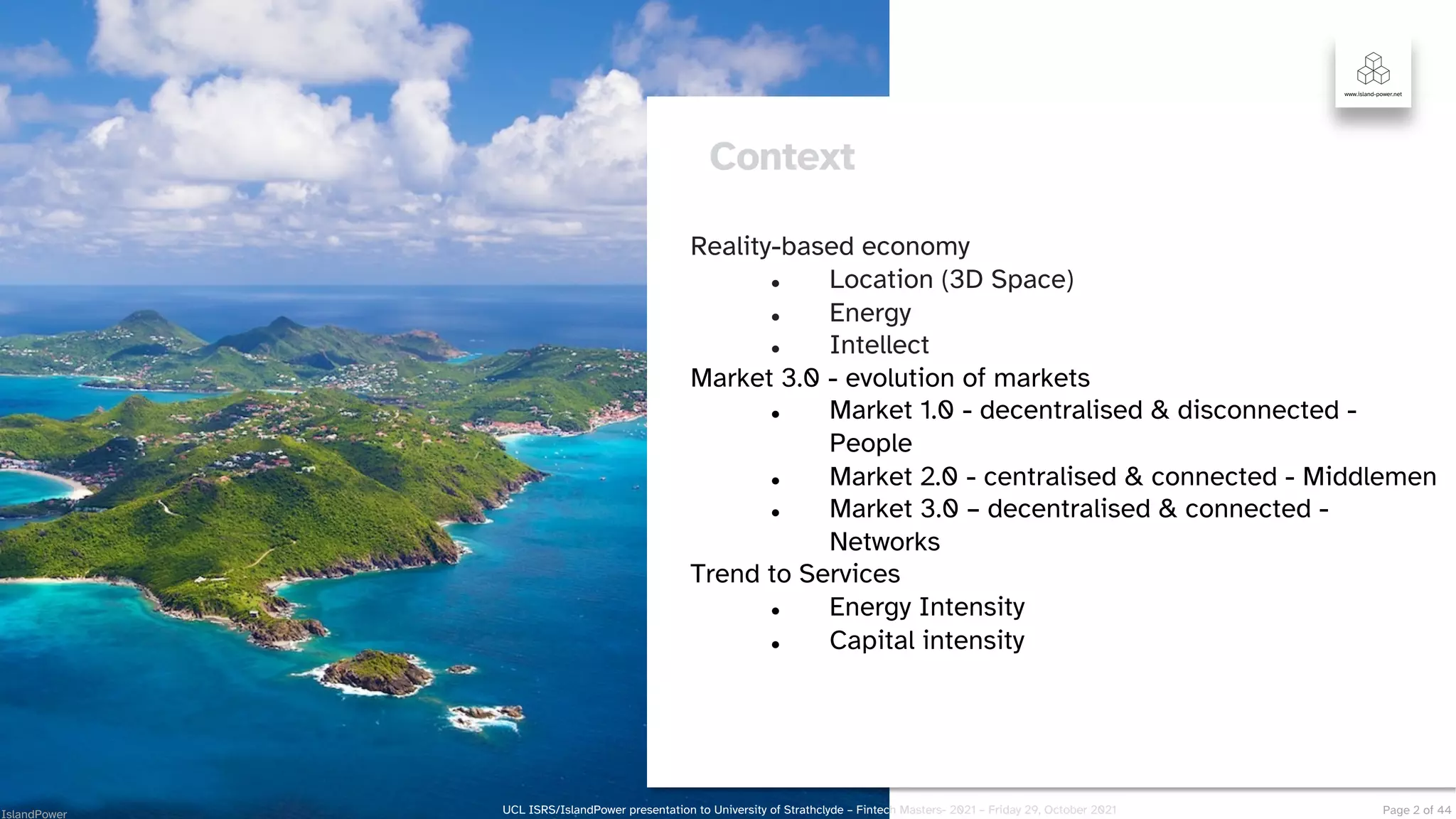 Energy Fintech - Strathclyde University Fintech Masters | PDF
