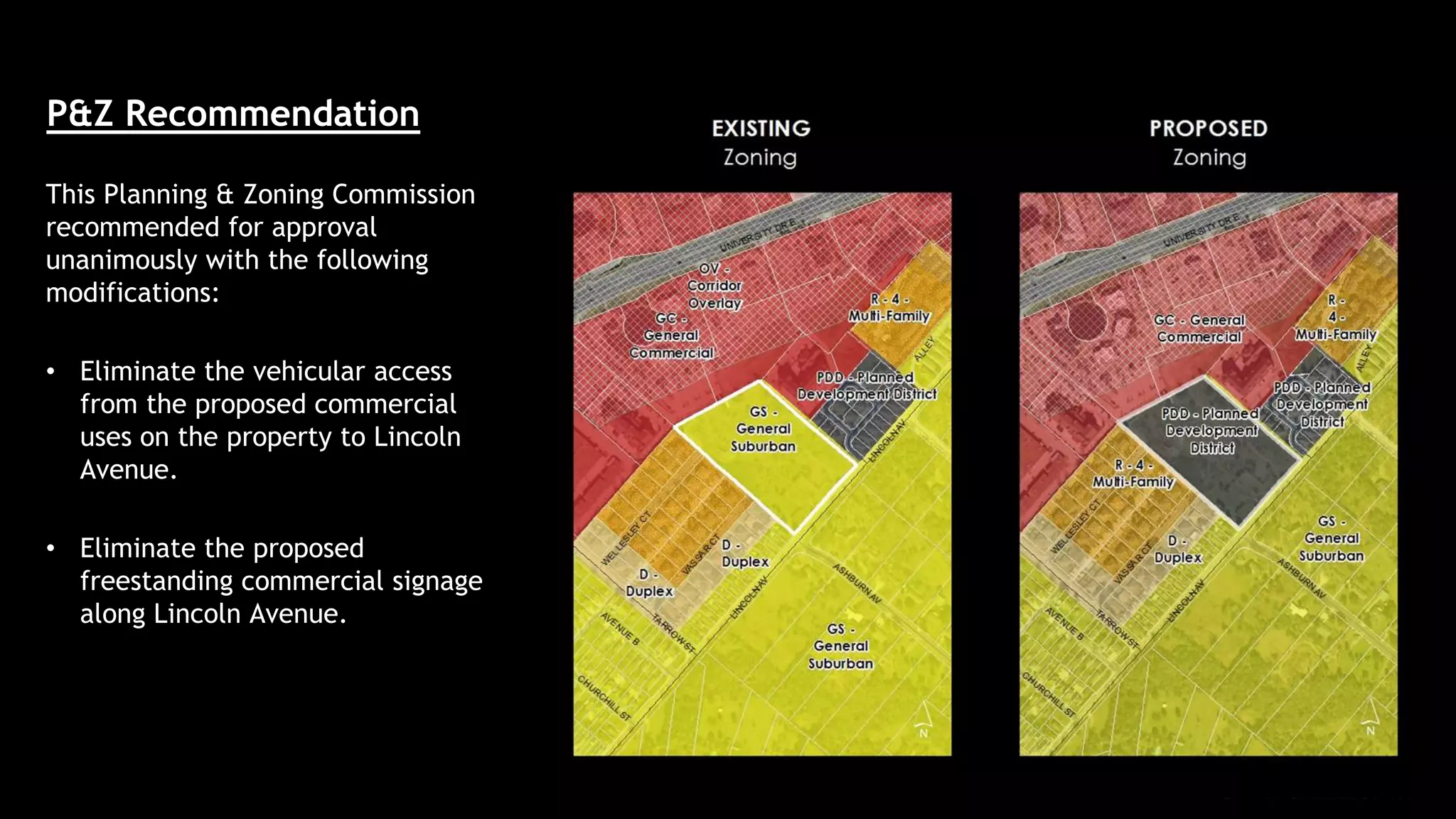 University Town Center Rezoning | PPTX