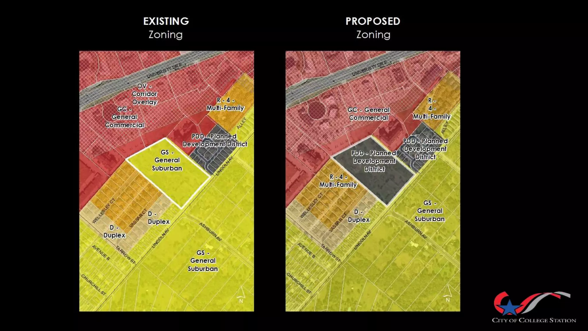 University Town Center Rezoning | PPTX