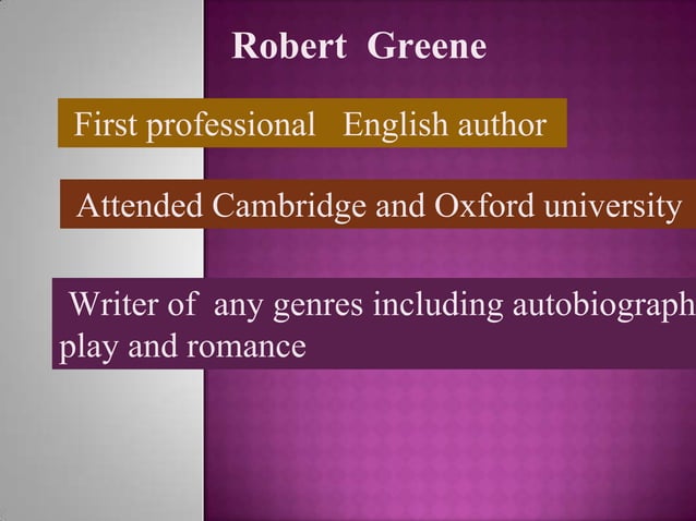 University wits | PPT