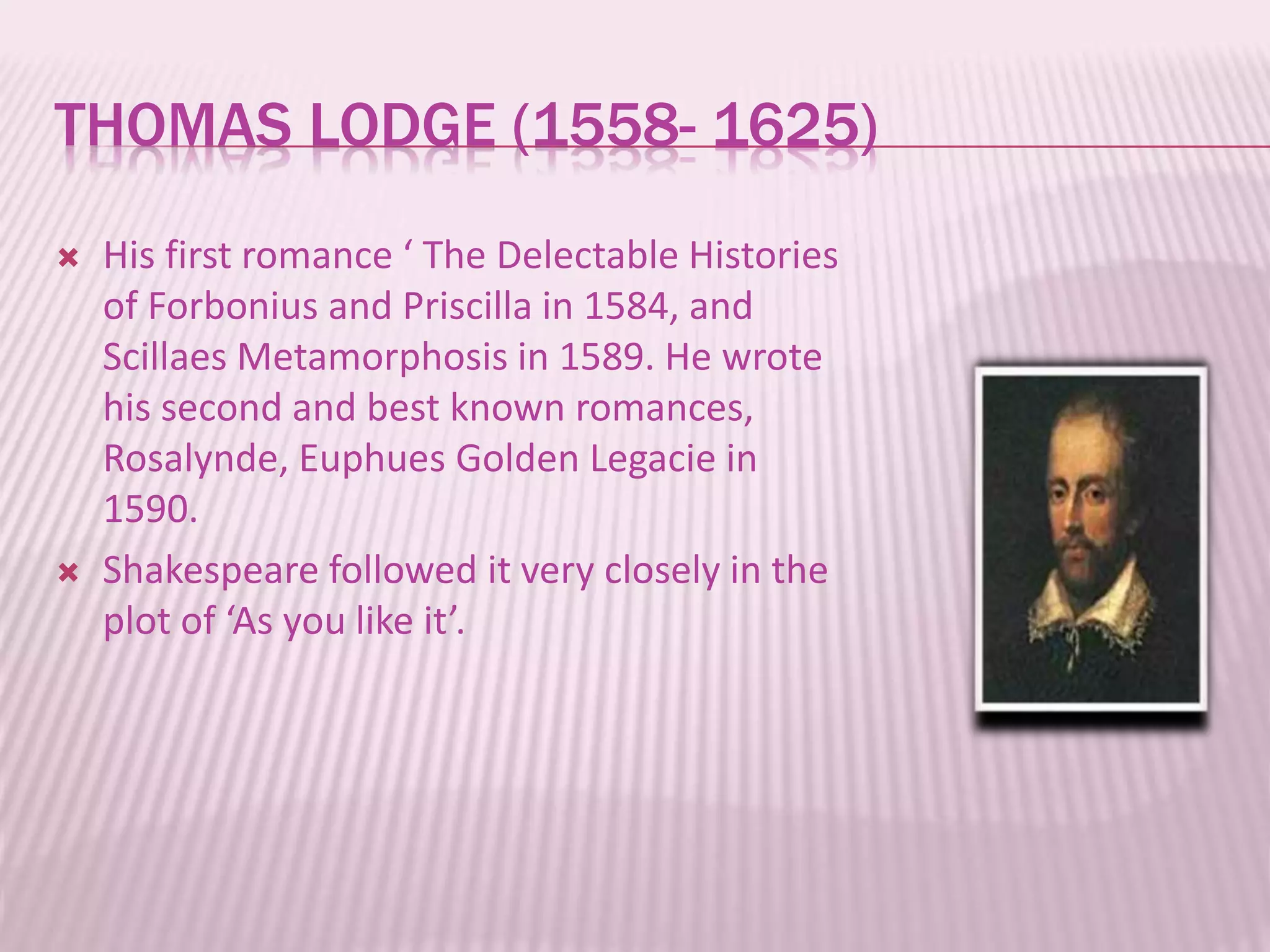 University Wits (Elizabethan age) | PPTX