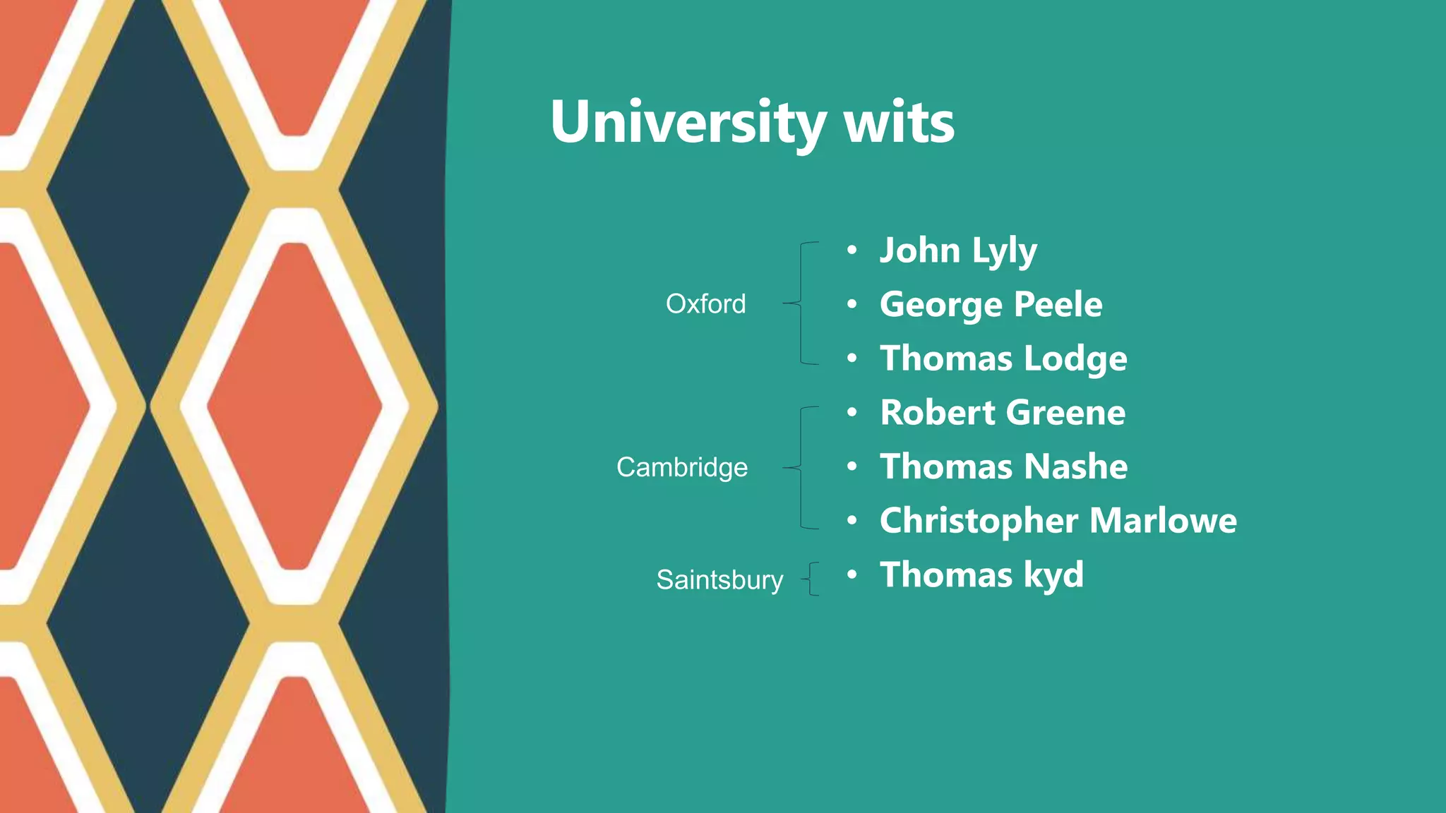 university wits.pptx