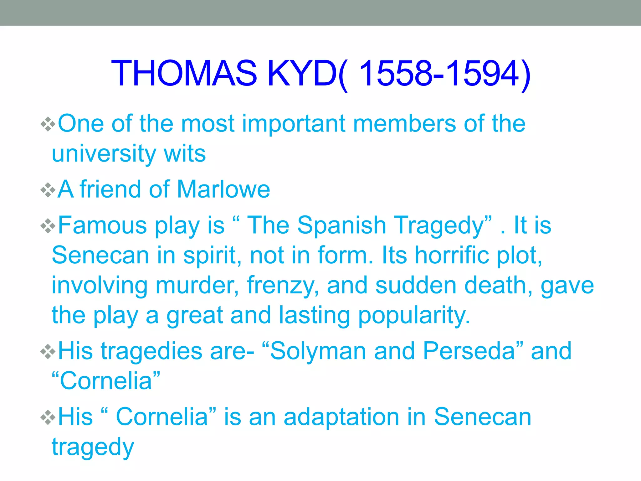 University wits | PPT