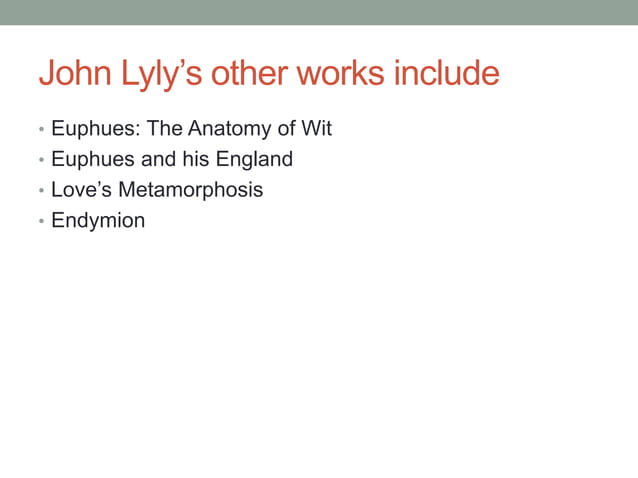 University wits | PPT