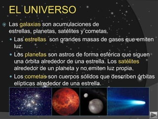El Universo | PPTX