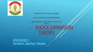 Universty of sallahadin | PPT