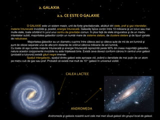 Universul | PPT