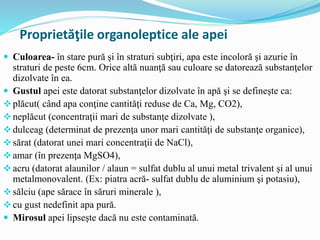 Universul apei | PPTX