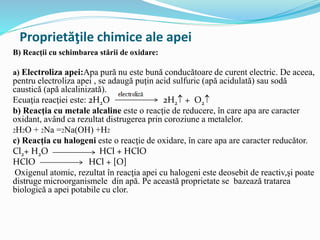 Universul apei | PPTX