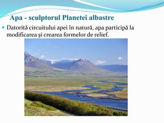 Universul apei | PPTX