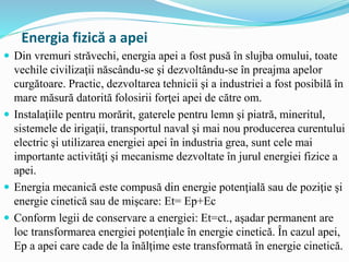 Universul apei | PPTX