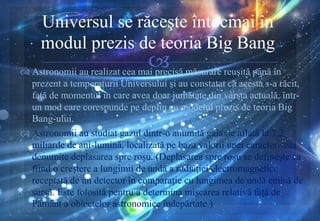 Universul in care traim | PPTX